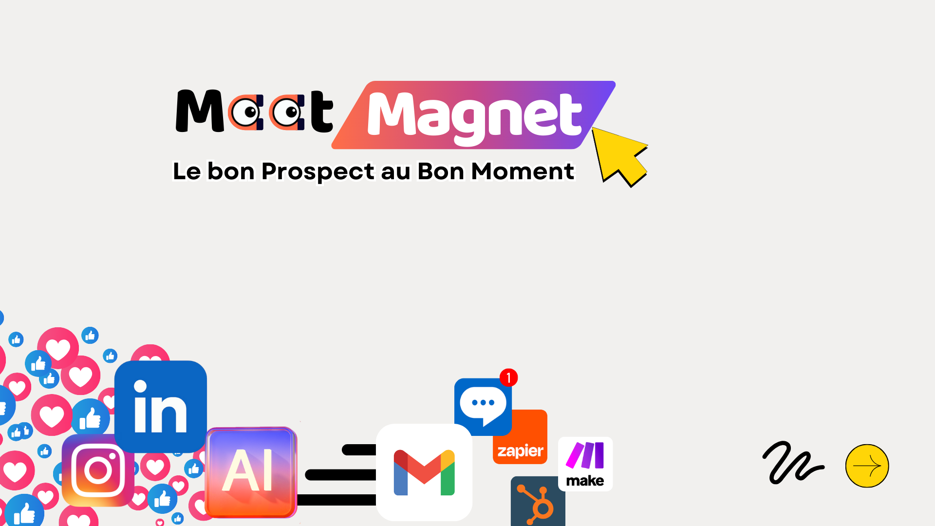 Blog MeetMagnet - contactez les bons prospects au bon moment